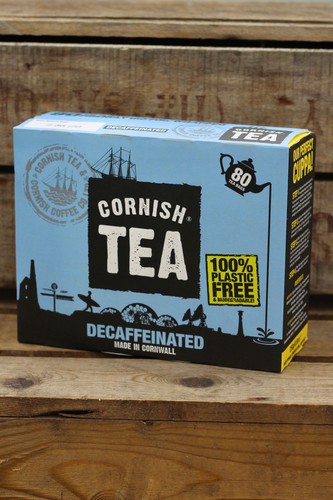 Cornish Tea Decaffeinated - 80 bags | Cornish Farm Shop