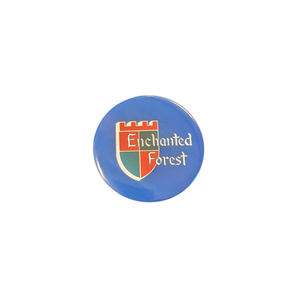 Enchanted Forest Shield Button | enchantedforest