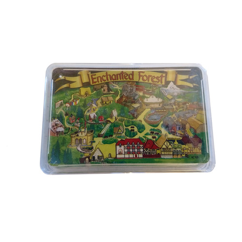 Enchanted Forest Deck of Cards | enchantedforest