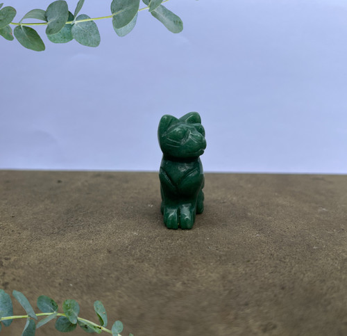 Aventurine Cat | Silverland with Passion