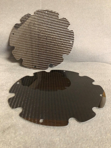 Carbon Mud Plugs | zip-racing