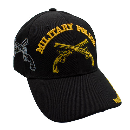 Military Police Shadow Cap - Black | Windcatcher