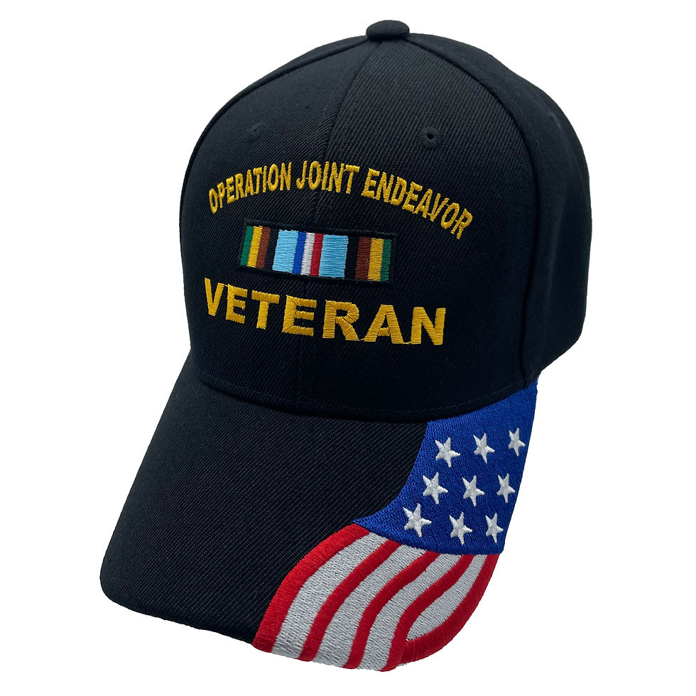 Military Veteran Hats | Windcatcher Wholesale 3/16