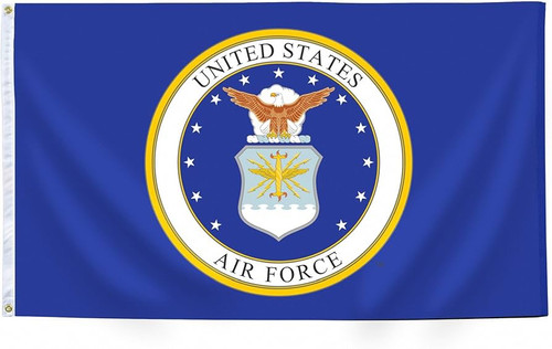 U.S. Air Force Emblem 3x5' Polyester Flag | Windcatcher