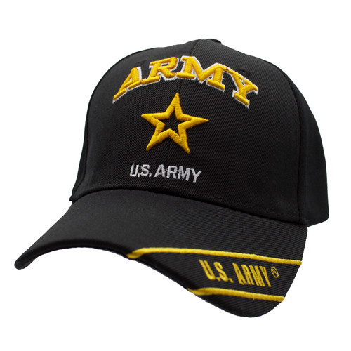 Army Logo w/ Band Cap - Black | Windcatcher