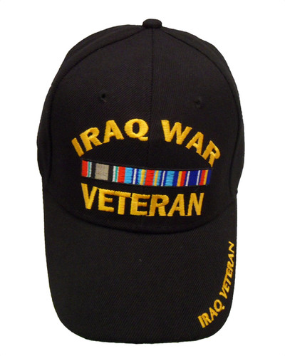 Iraq War Veteran Arch Cap - Black | Windcatcher