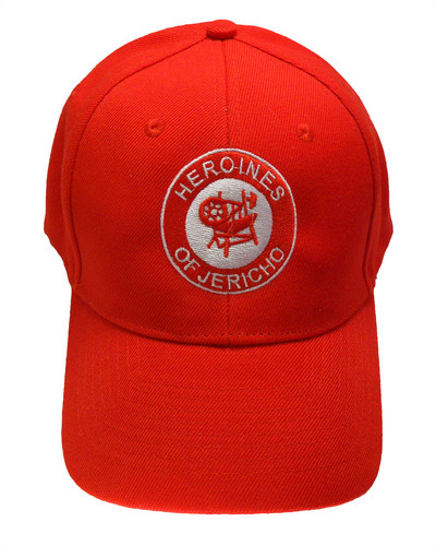 Heroines of Jericho Cap - Red (6 Pieces) | Windcatcher