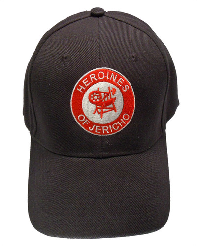 Heroines of Jericho Cap - Black (6 Pieces) | Windcatcher