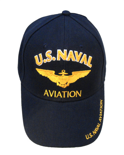 U.S. Naval Aviation Cap - Navy Blue | Windcatcher
