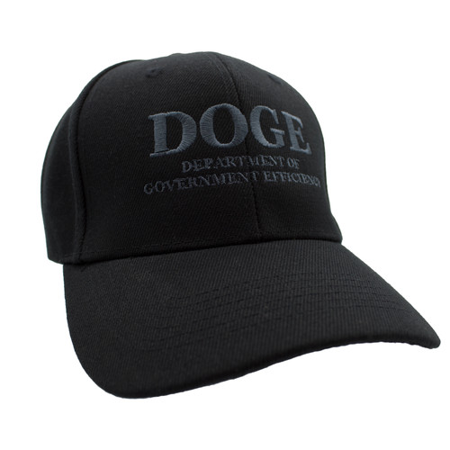 DOGE Cap - Black (6 Pieces) | Windcatcher