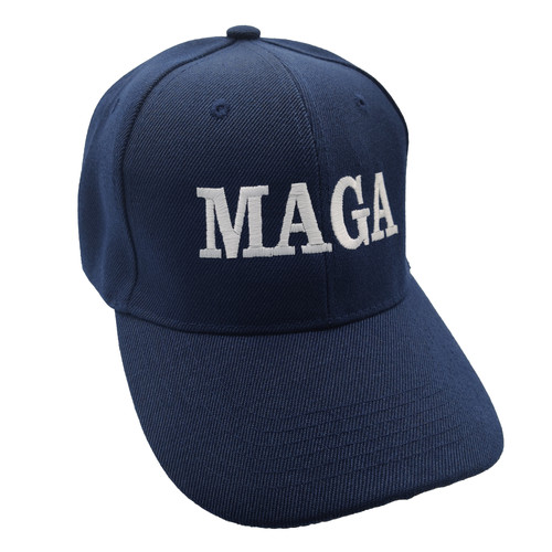 MAGA Cap - Navy Blue (6 Pieces) | Windcatcher