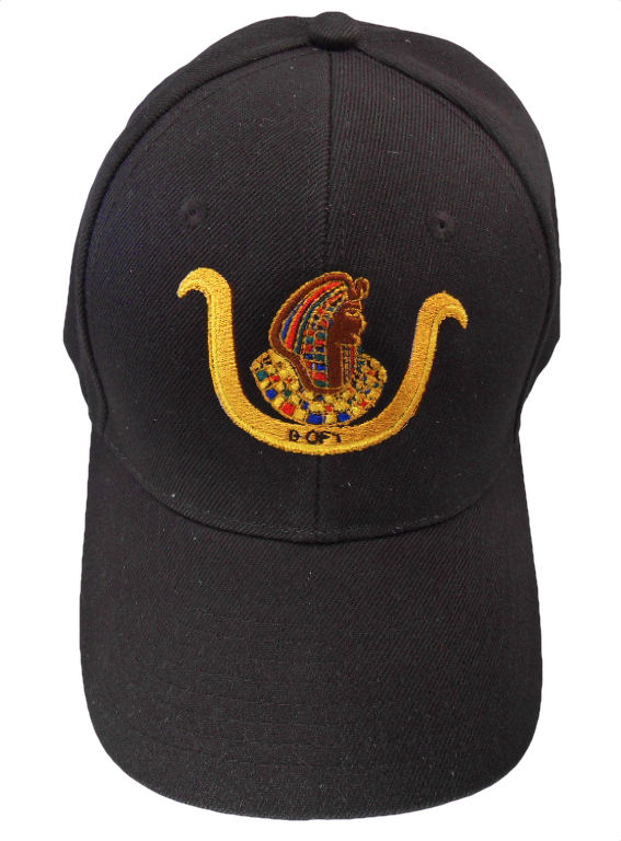 Daughters Of Isis Cap - Black (6 Pieces) | Windcatcher