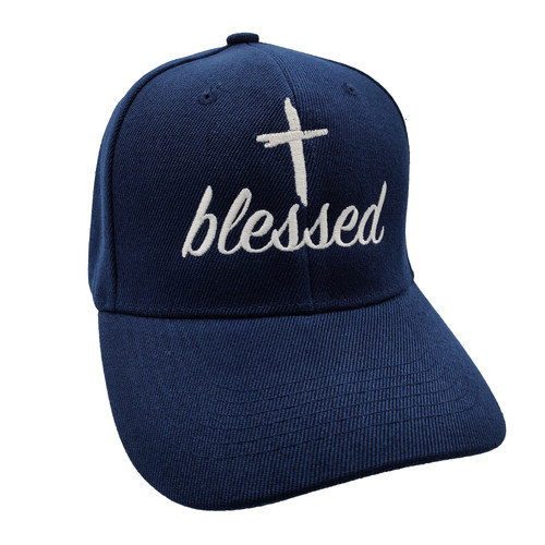 Blessed Cap - Navy Blue (6 Pieces) | Windcatcher