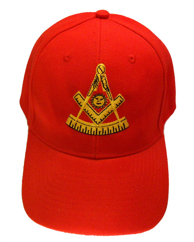 Past Master Cap - Red (6 Pieces) | Windcatcher