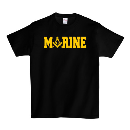 Marine Mason T-Shirt - Black | Windcatcher