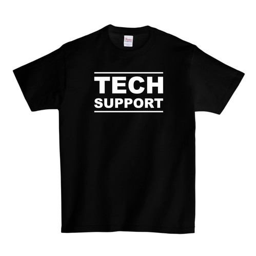 Tech Support T-Shirt - Black | Windcatcher