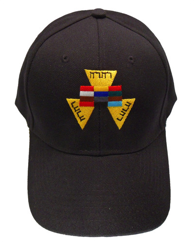Past High Priest Cap - Black (6 Pieces) | Windcatcher