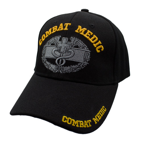 Combat Medic Cap - Black | Windcatcher
