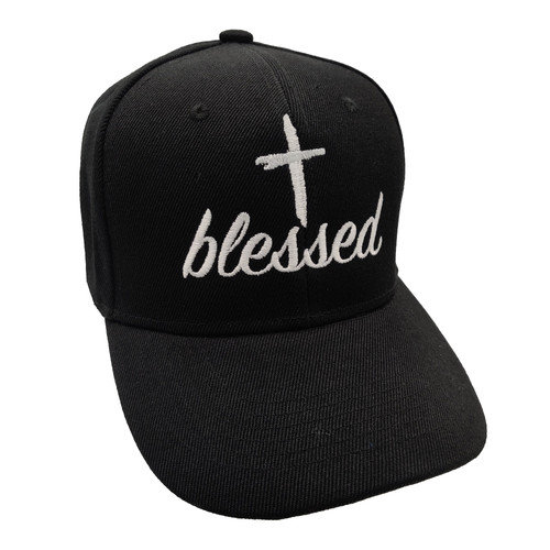 Blessed Cap - Black (6 Pieces) | Windcatcher