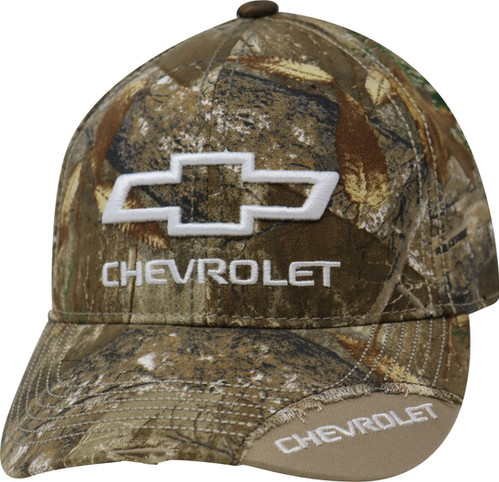 Chevrolet Cap - Realtree EDGE Camo | Windcatcher