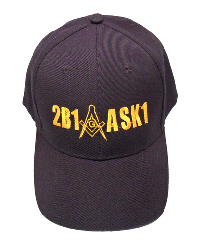 2B1 ASK1 Mason Cap - Navy Blue (6 Pieces) | Windcatcher