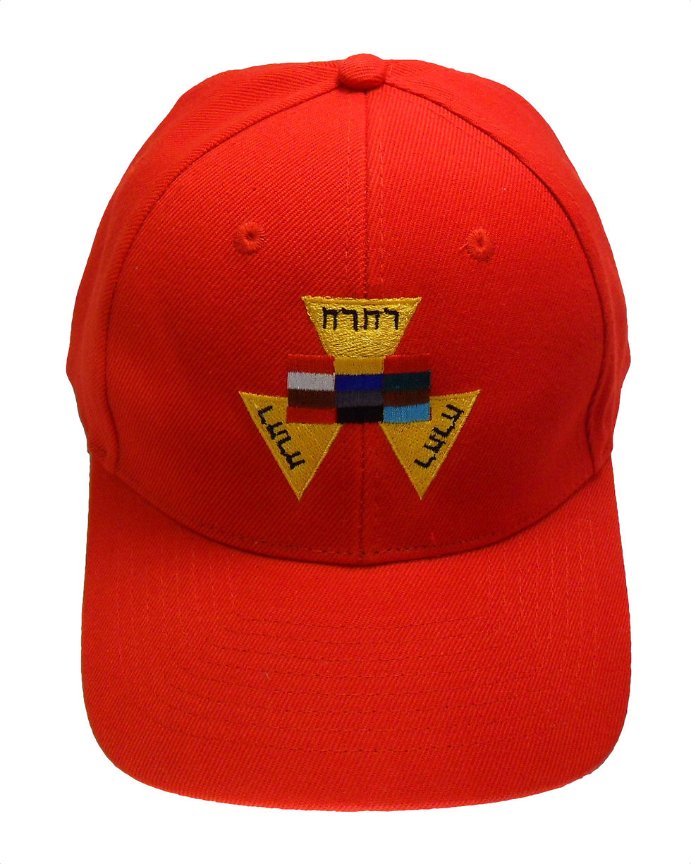 Past High Priest Cap - Red (6 Pieces) | Windcatcher