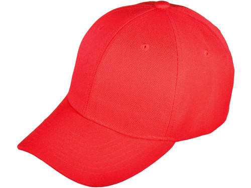 Acrylic Velcro Cap - Red | Windcatcher