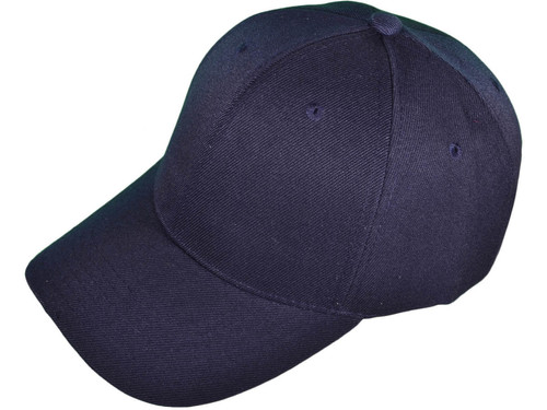 Acrylic Velcro Cap - Navy Blue | Windcatcher