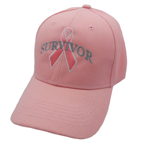 Breast Cancer Survivor Cap - Pink (6 Pieces) | Windcatcher