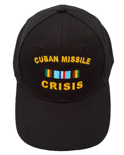 Cuban Missile Crisis Ribbon Cap - Black (6 Pieces) | Windcatcher