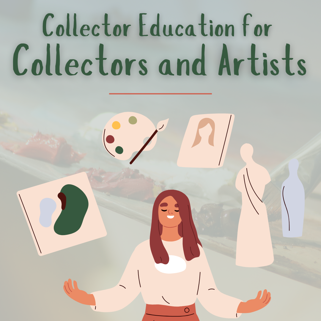 Collector Education for Collectors and Artists | Wyoming Women's Busi
