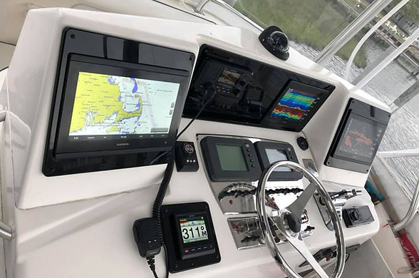 Boat Dash Panels | Grant 3D