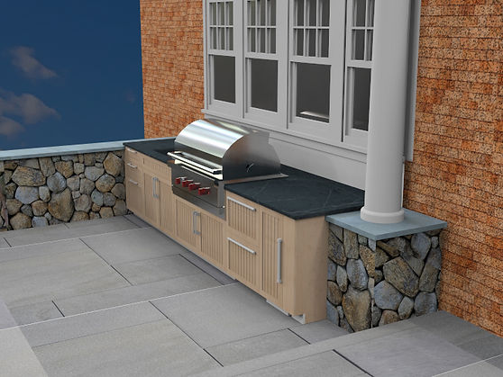Outdoor Kitchens | Grant 3D