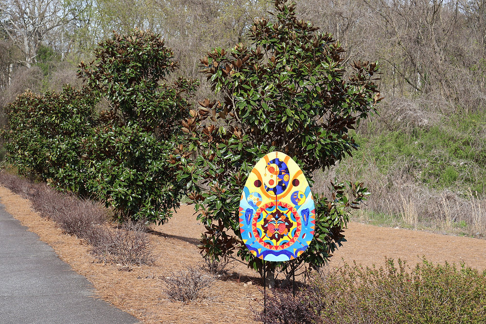 Town Center Community Partners with Smith-Gilbert Garden on "Egg ...