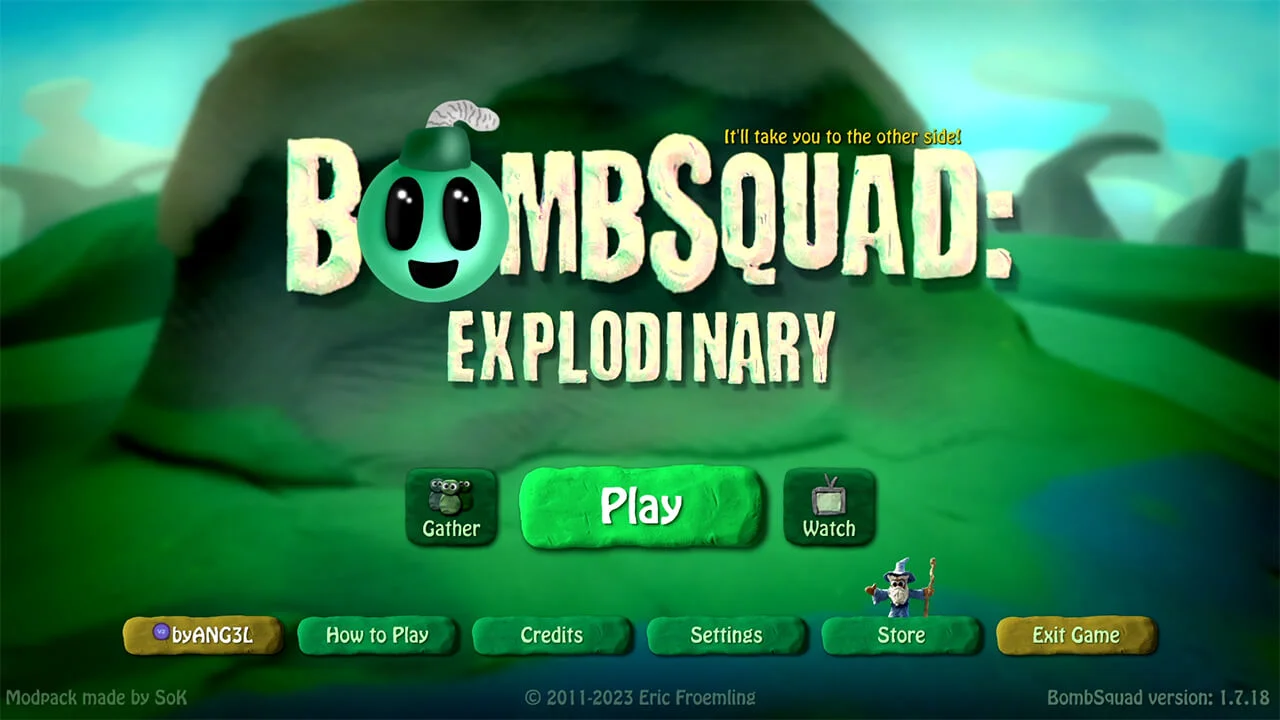 Explodinary | BombSquad Mods