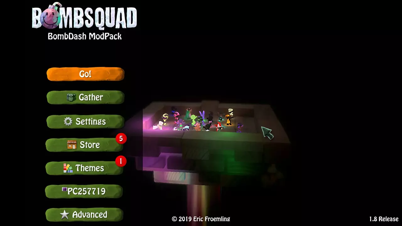 BombDash | BombSquad Mods