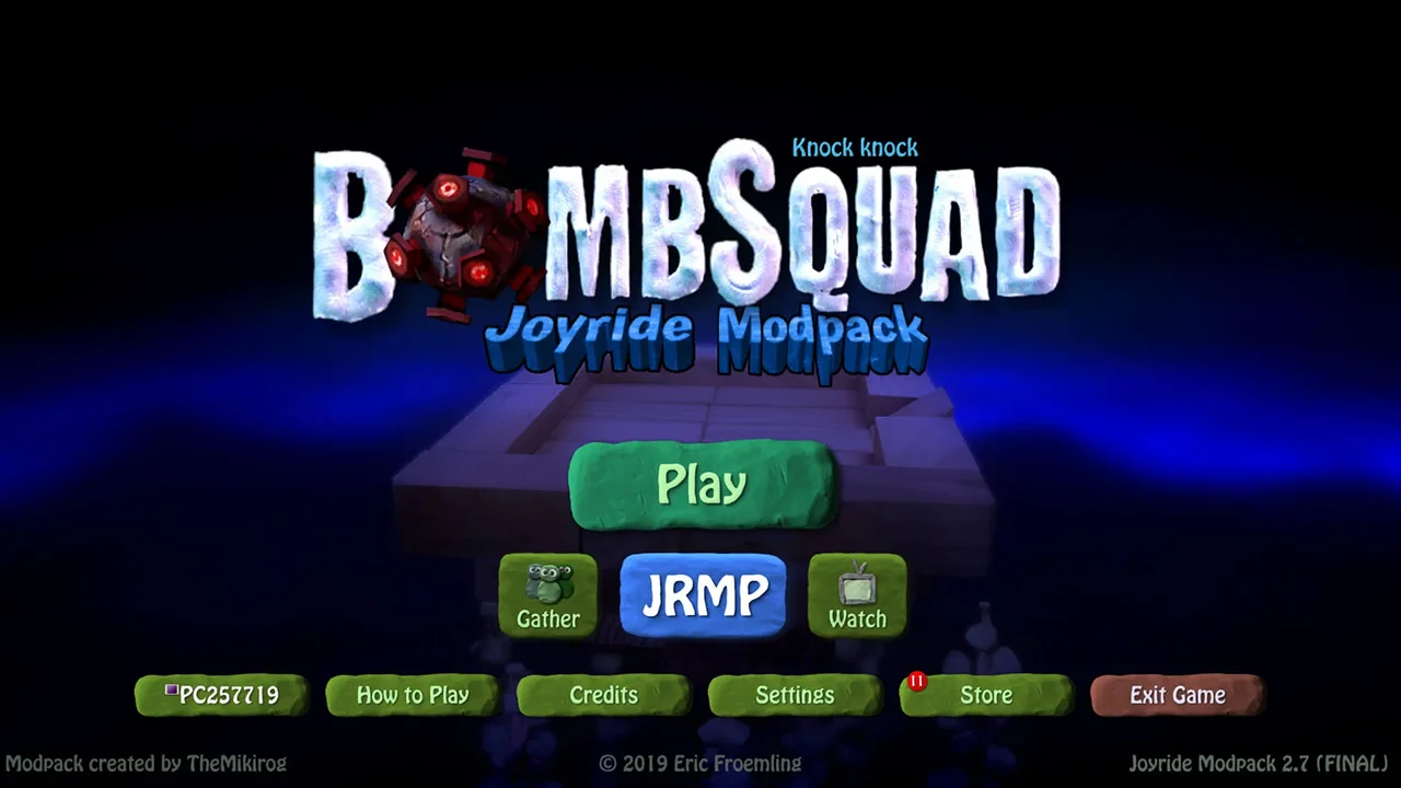 Joyride Modpack | BombSquad Mods