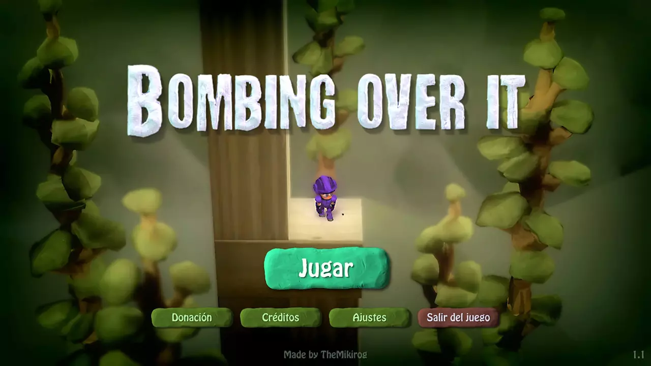 Bombing Over It | BombSquad Mods