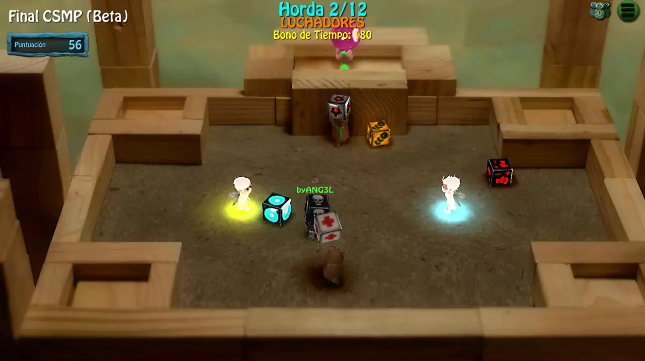 CrazySquad | BombSquad Mods