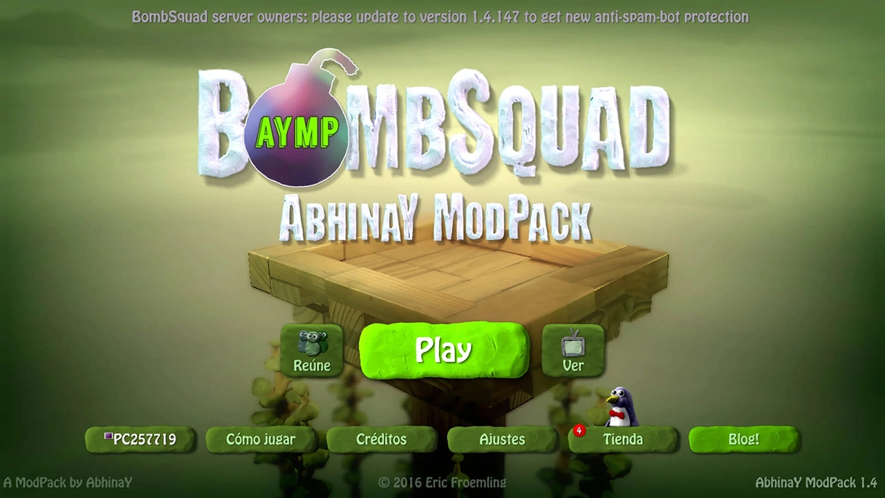 AYMP | BombSquad Mods