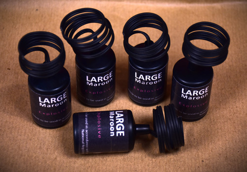 Large Maroon - Container of 5 | My Site