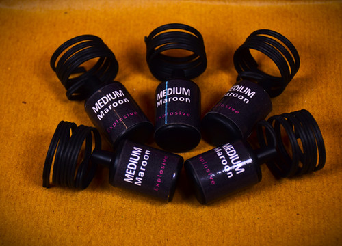 Medium Maroon - Container of 10 | My Site