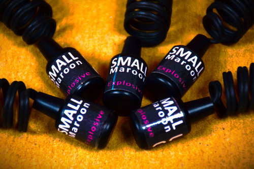 Small Maroon - Container of 10 | My Site