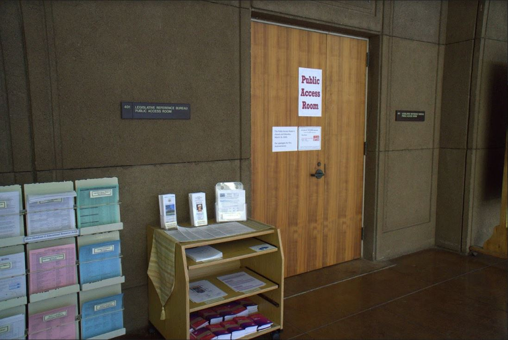 State Capitol's Public Access room reopens to modified procedures in ...