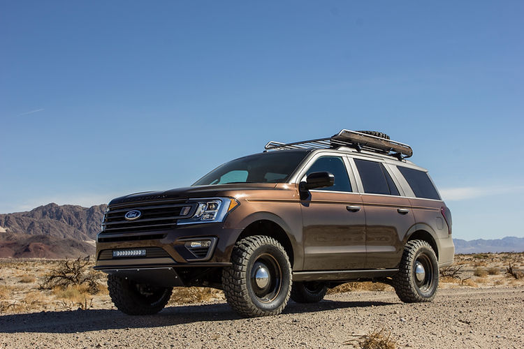 EXPEDITION | BAJA FORGED