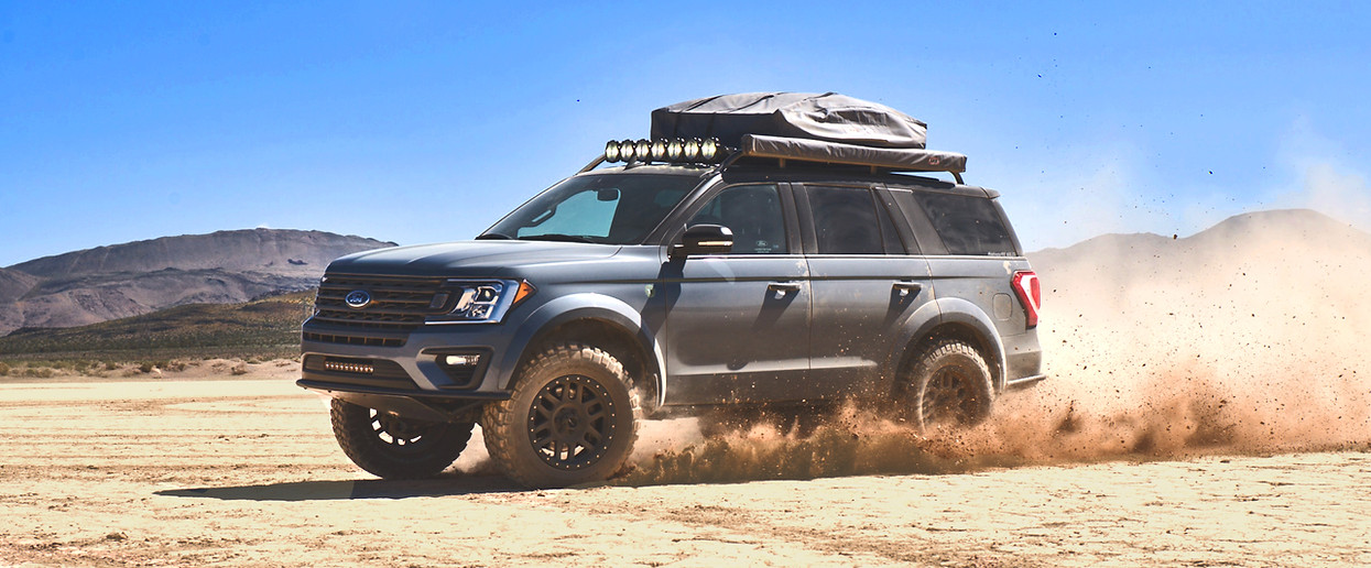 EXPEDITION | BAJA FORGED