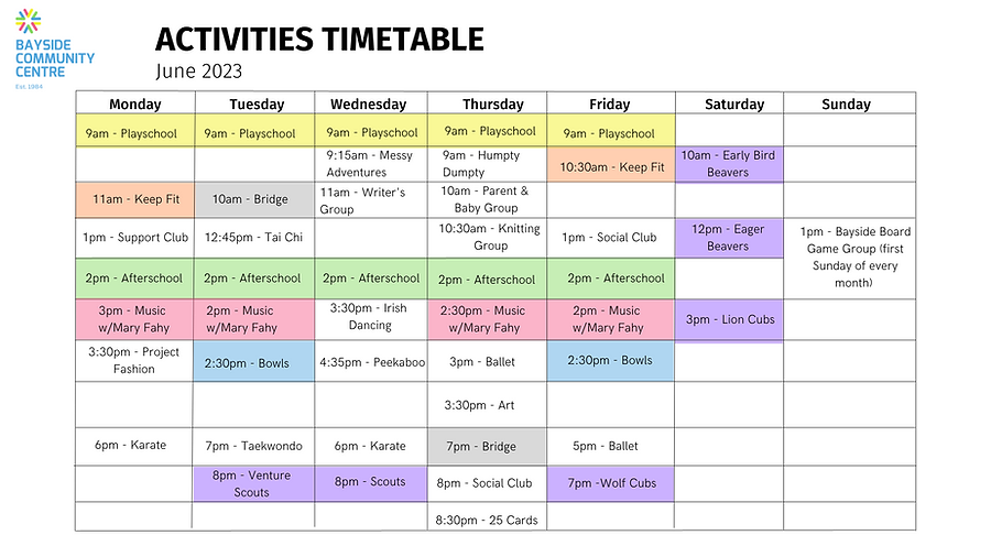 Bayside Community Centre | Community Centre in the heart of Bayside ...