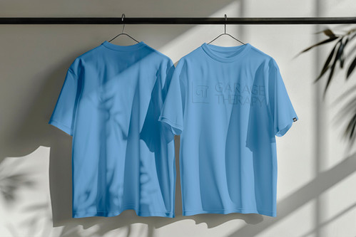 Garage Therapy Shirt - Embossed | GarageTherapy