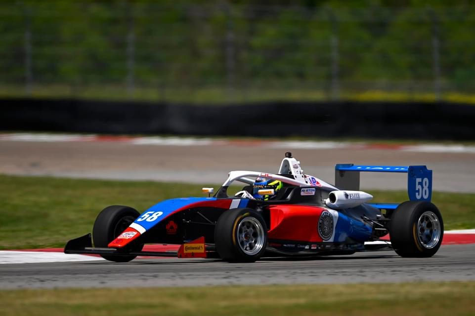 USF2000 Driver Interview: Ayrton Houk