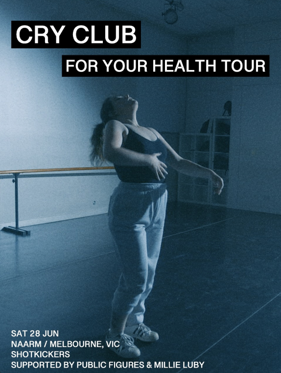 CRY CLUB CHARM A HOME CROWD AT THEIR FINAL GIG OF 'FOR YOUR HEALTH' TOUR